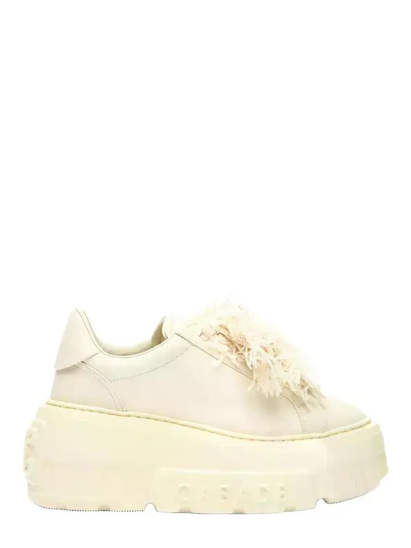 Casadei Platform Sneakers - Neutrals