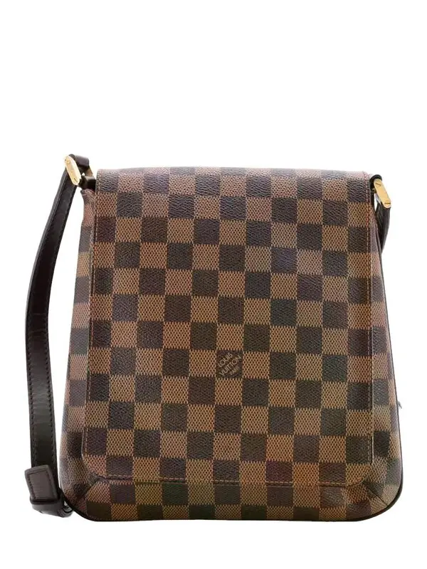 LOUIS VUITTON Musette Salsa Damier Crossbody Bag - Brown