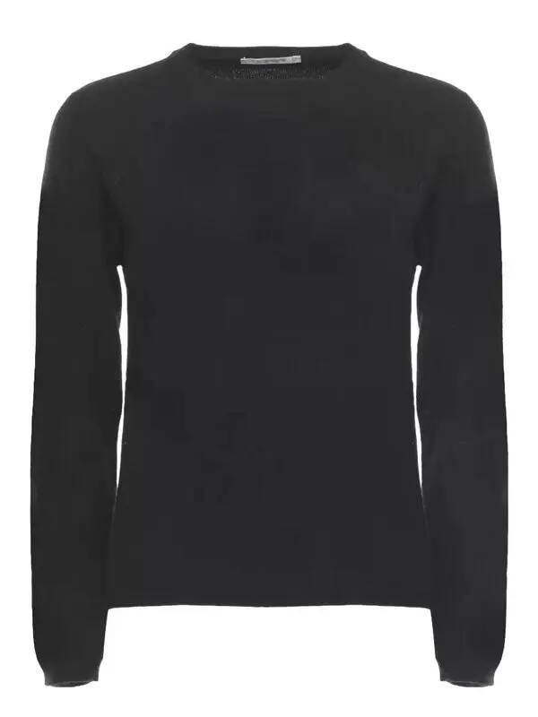 KANGRA Crew-neck Sweater - Black