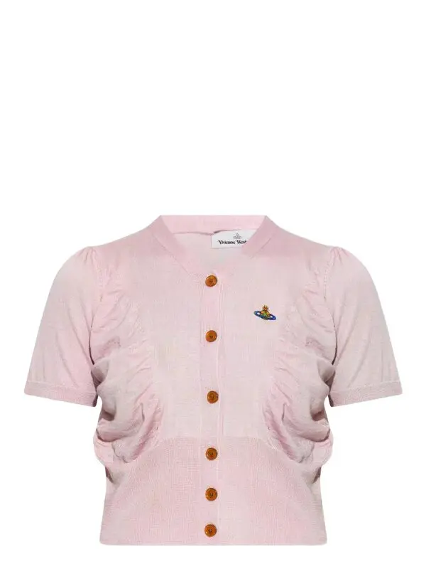 VIVIENNE WESTWOOD Buttoned Top - Pink