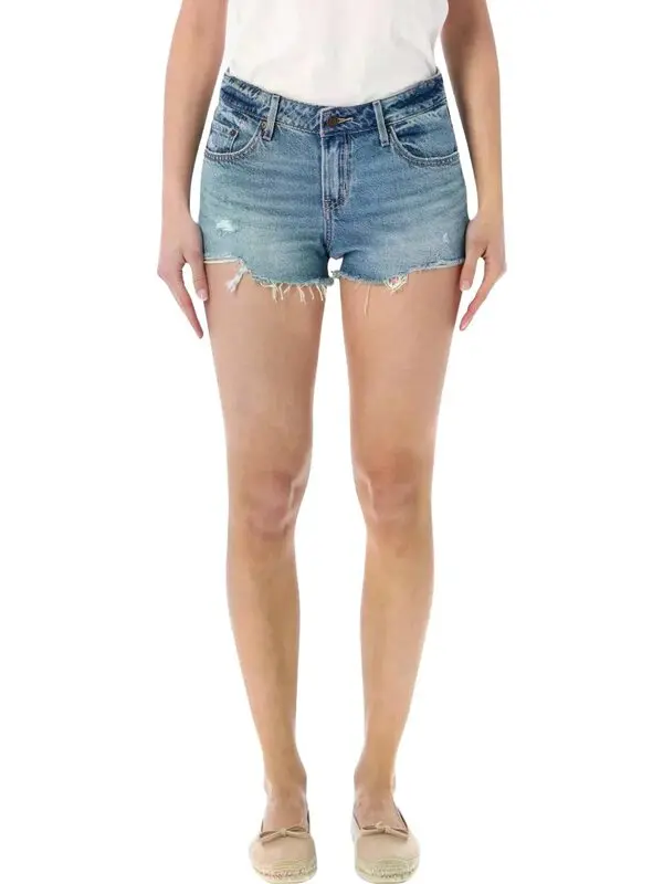 LEVI'S Low-rise Denim Shorts - Blue