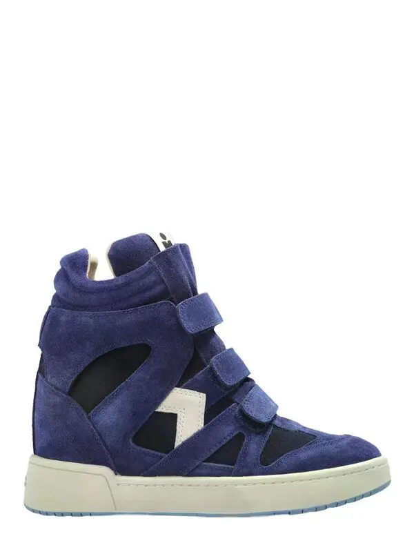 Isabel Marant High-top Sneakers - Blue
