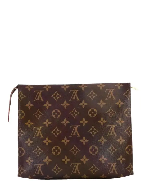 LOUIS VUITTON Toiletry Pouch Monogram Canvas 26 - Brown