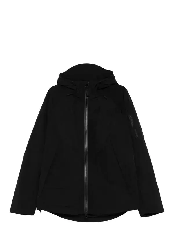 JG1 Zip-up Hooded Jacket - Black