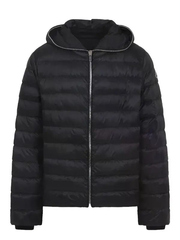 MONCLER + RICK OWENS Hooded Padded Jacket - Black