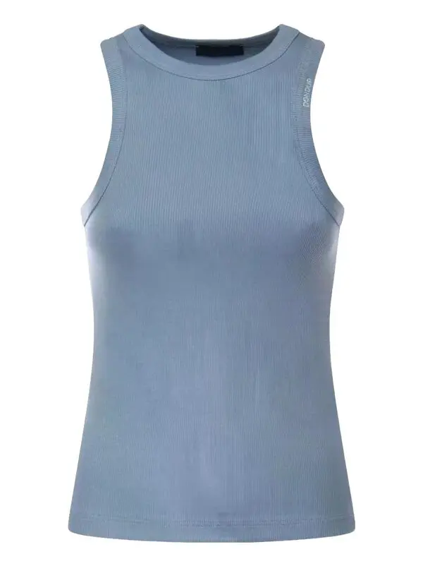 DONDUP Ribbed Tank Top - Blue