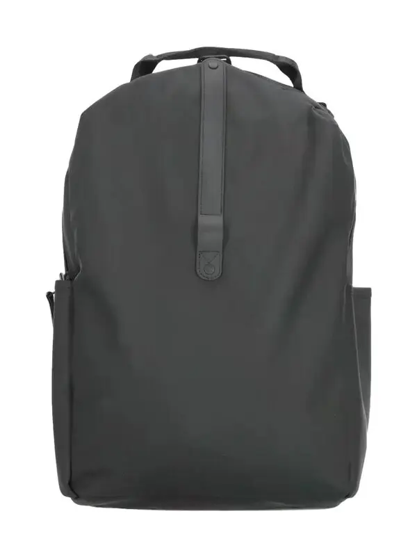 Rains Clip Front Backpack - Black