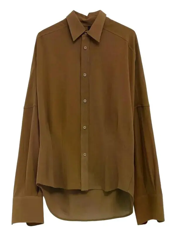 PETAR PETROV Button-up Shirt - Brown