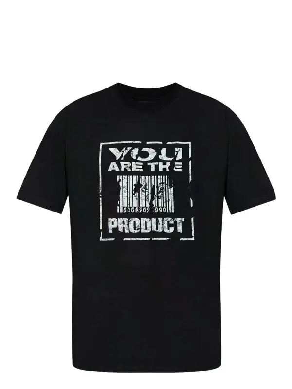 44 LABEL GROUP Graphic-print T-shirt - Black