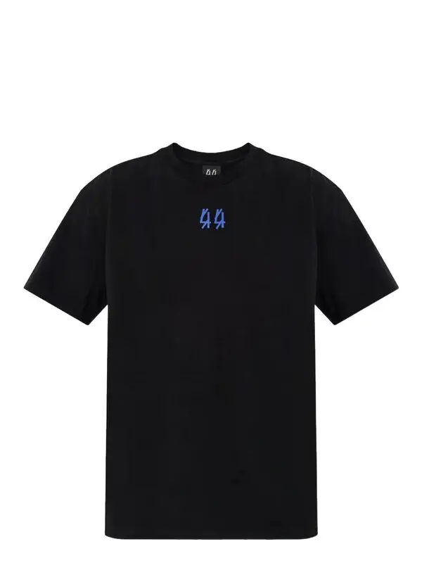 44 LABEL GROUP Printed T-shirt - Black