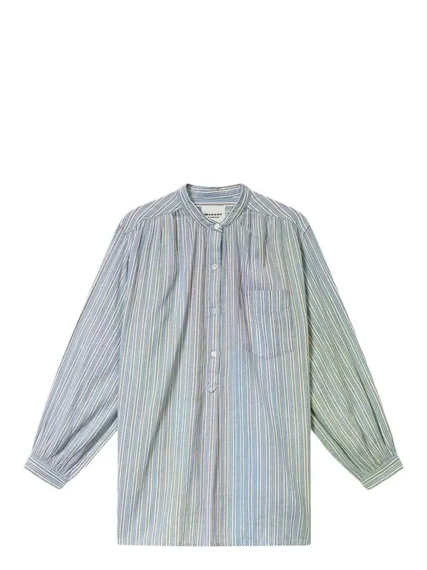 Isabel Marant Étoile Saocha Striped Shirt - Red