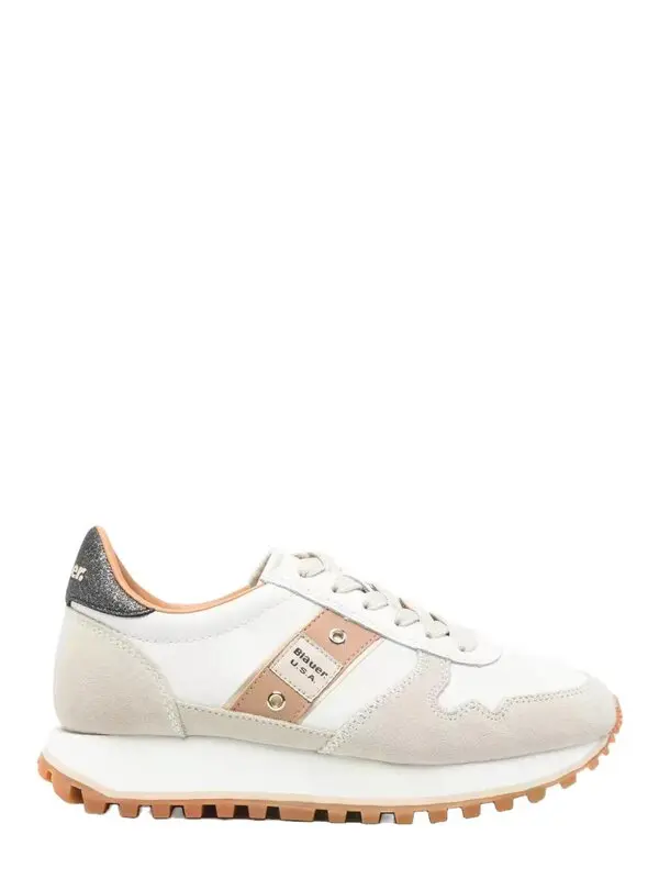 BLAUER. Millen Sneakers - White