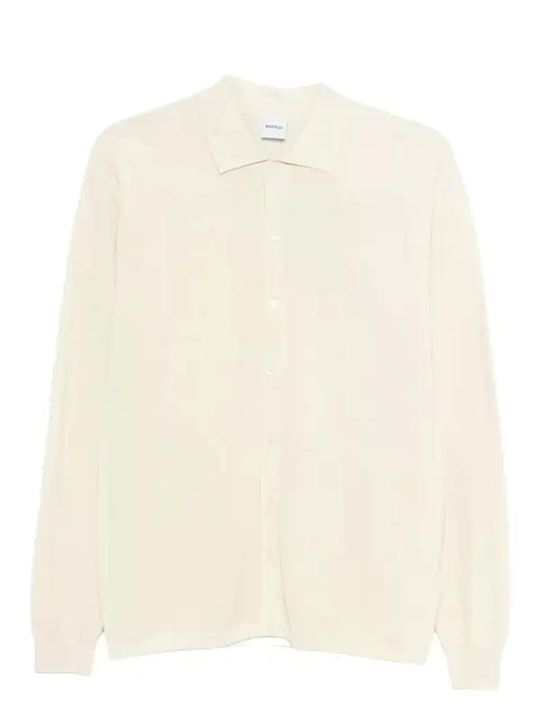 Aspesi Buttoned Shirt - Neutrals