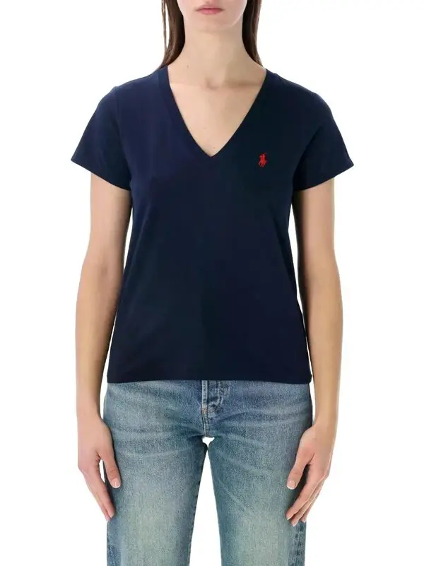 Polo Ralph Lauren V-neck T-shirt - Blue
