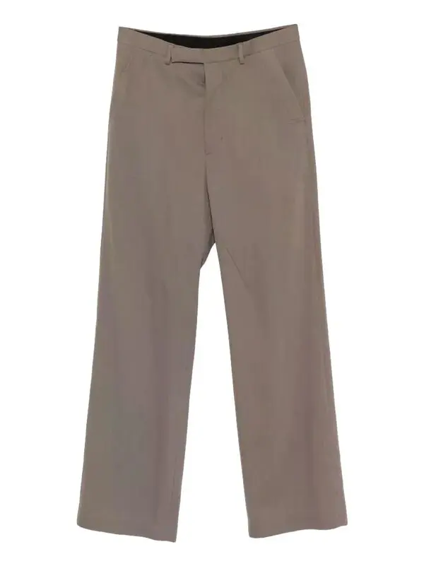 Rick Owens Geth Side-pocket Tailored Trousers - Brown