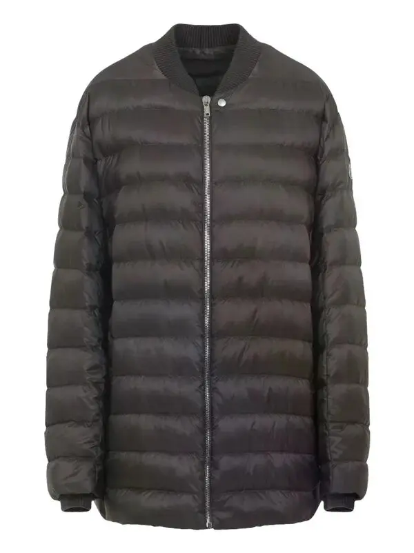 MONCLER + RICK OWENS Quilted Puffer Jacket - Brown