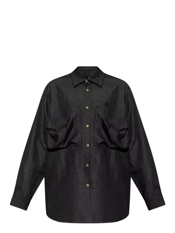 VIVIENNE WESTWOOD Buttoned Chest-pockets Jacket - Black