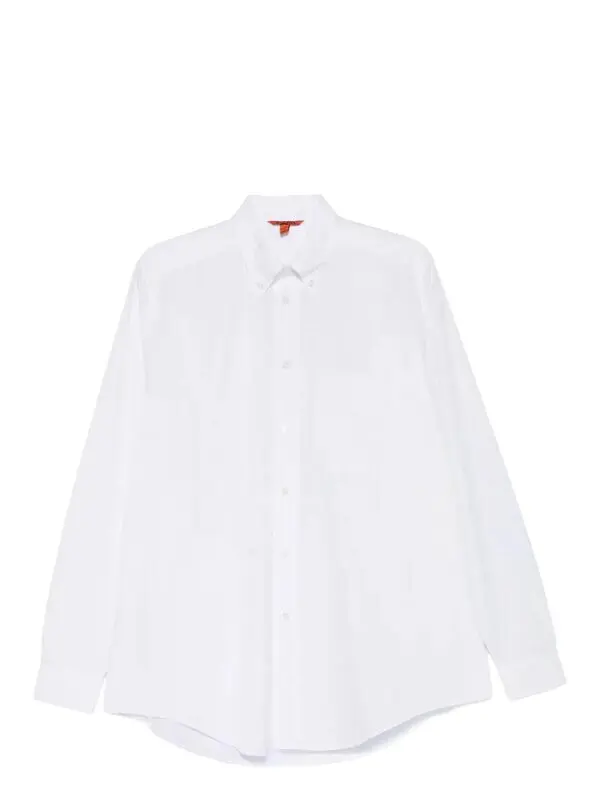 Barena Venezia Camison Bagio Shirt - White
