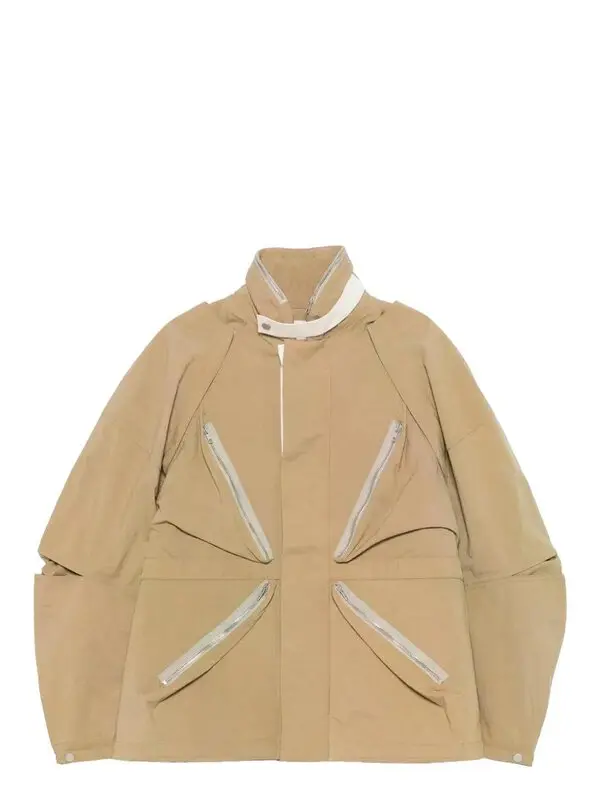 MORDECAI Zip Jacket - Neutrals