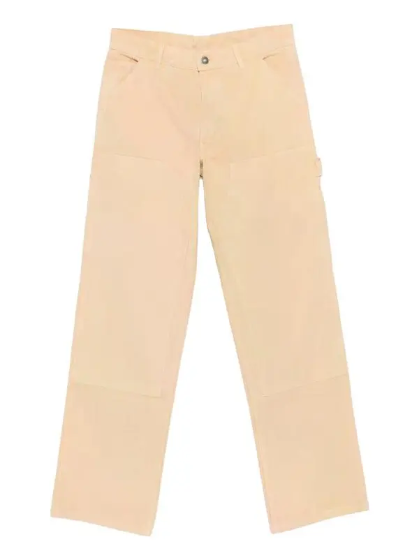 SKY HIGH FARM WORKWEAR Knee-patch Trousers - Neutrals