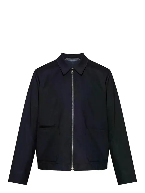 Paul Smith Zip-fastening Jacket - Blue