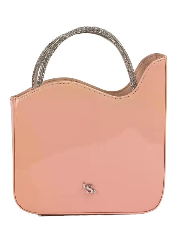 LE SILLA Embellished Handle Tote Bag - Pink