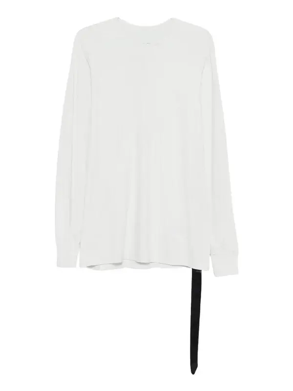 Rick Owens Level Ls Long-sleeve T-shirt - White