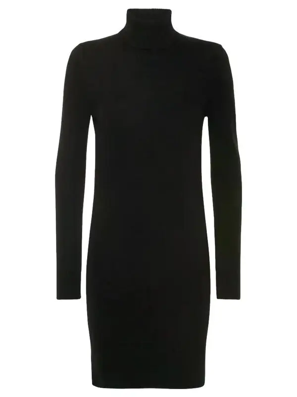 Michael Kors Cashmere Mini Dress - Black