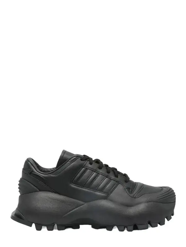 WILLY CHAVARRIA Chavarria Forum Platform Sneakers - Black