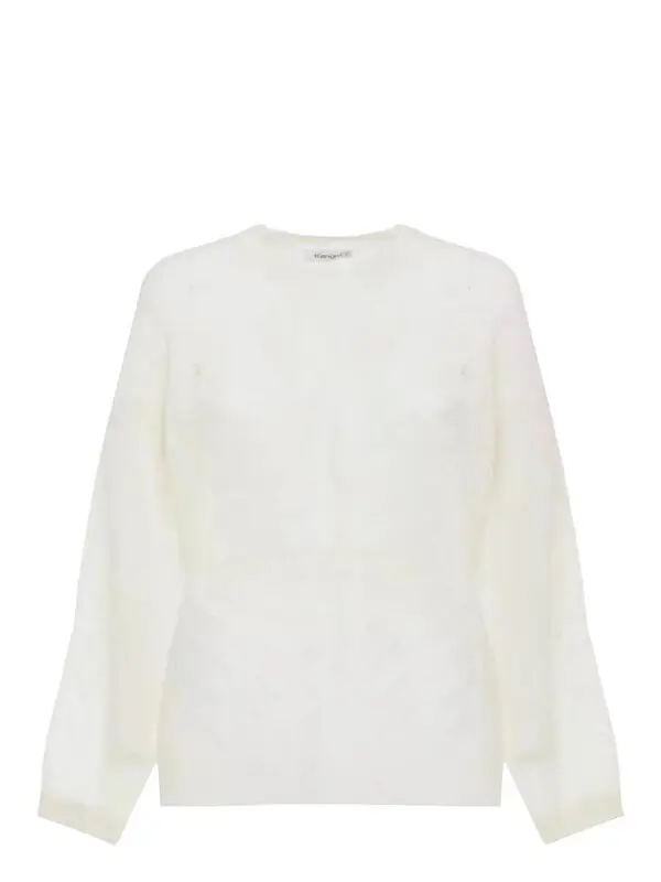 KANGRA Crew-neck Sweater - Neutrals