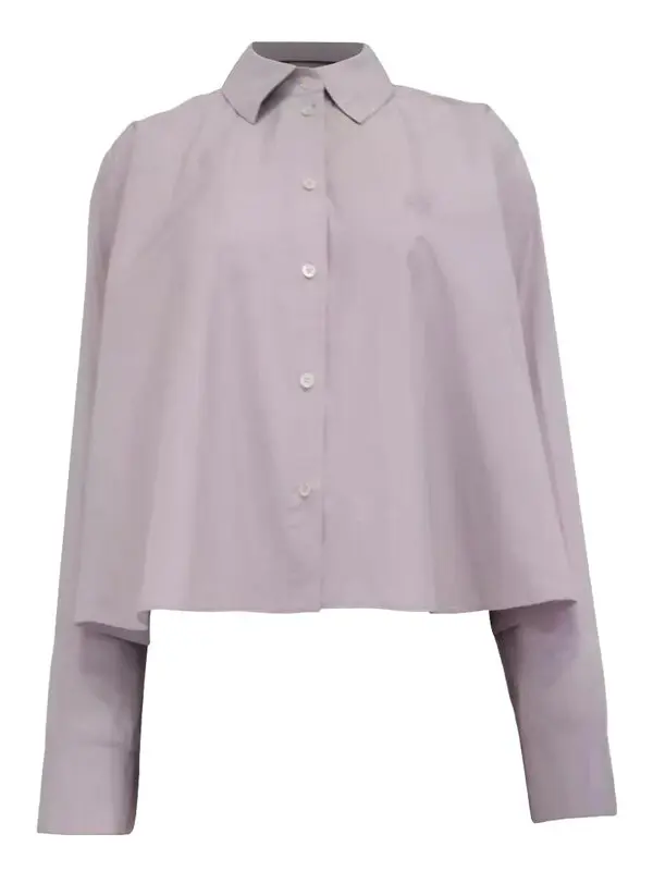 Loewe Cotton Shirt - Purple