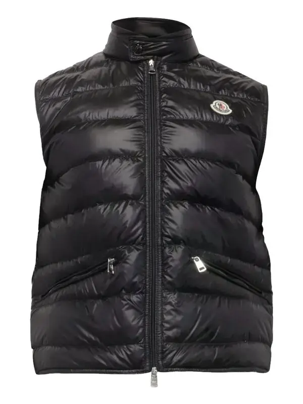 Moncler Gui Quilted Gilet - Black