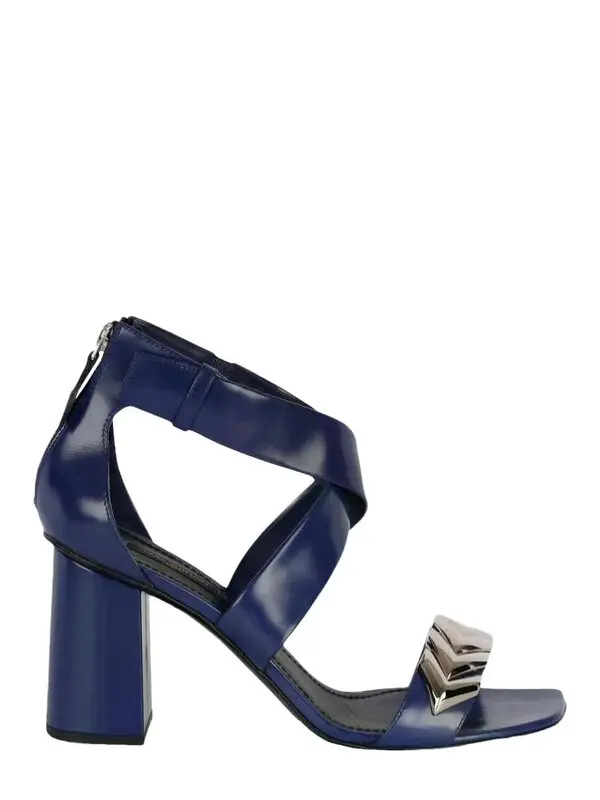 LOUIS VUITTON Westbound Block-heel Sandals - Blue