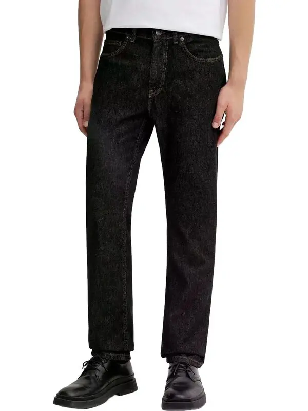 LES DEUX Ricky Stitch Jeans - Black
