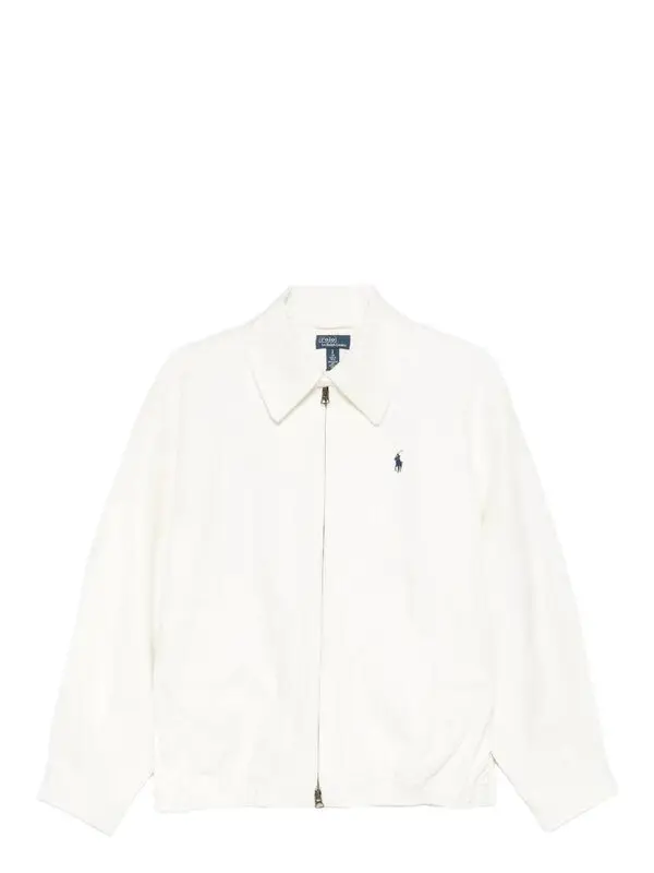 Polo Ralph Lauren Zip-up Jacket - Neutrals