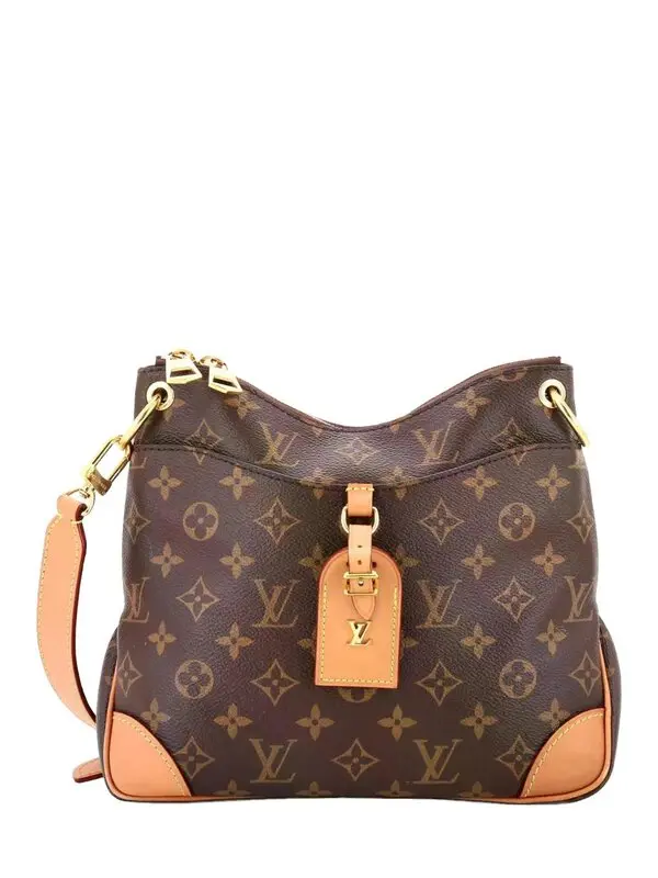 LOUIS VUITTON Odeon Nm Handbag Monogram Canvas Pm - Brown
