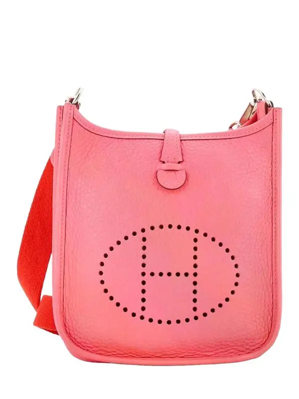 Hermès Evelyne Tpm Crossbody Bag - Pink
