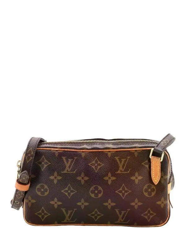 LOUIS VUITTON Pochette Marly Bandouliere Monogram - Brown