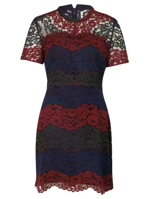 Sandro Rodney Lace Dress - Blue