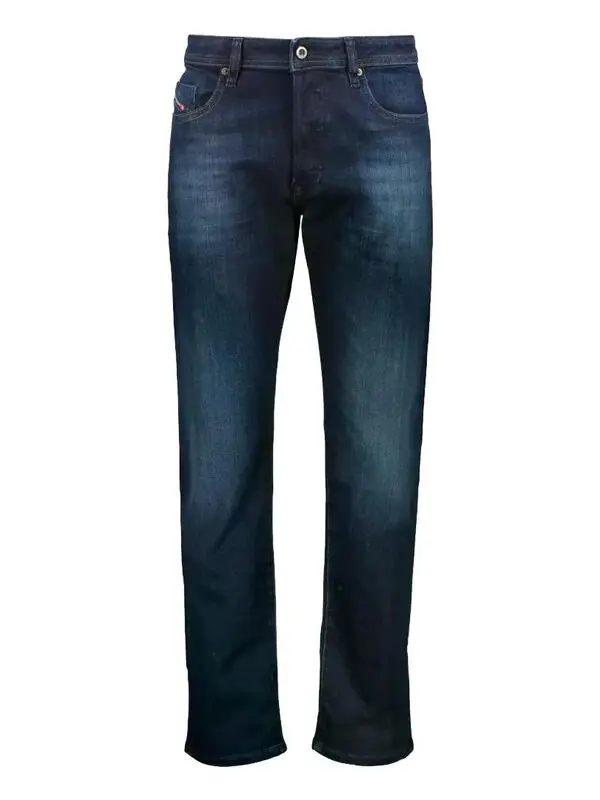 Diesel Straight Leg Jeans - Blue