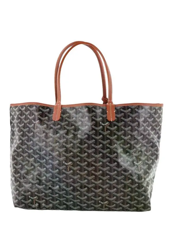 Goyard Saint Louis Coated Canvas Pm Tote Bag - Brown