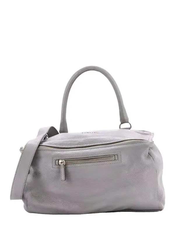 Givenchy Pandora Medium Shoulder Bag - Grey