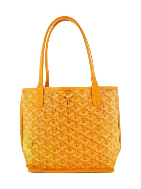 Goyard Anjou Reversible Mini Tote - Orange