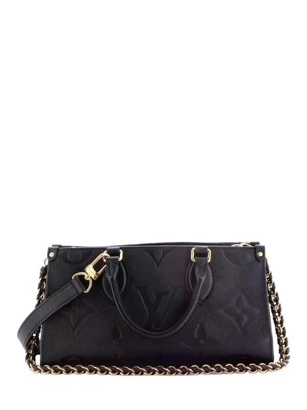 LOUIS VUITTON Onthego East West Tote Bag - Black