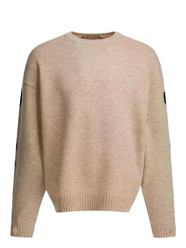 Kapital Graphic Sweater - Neutrals