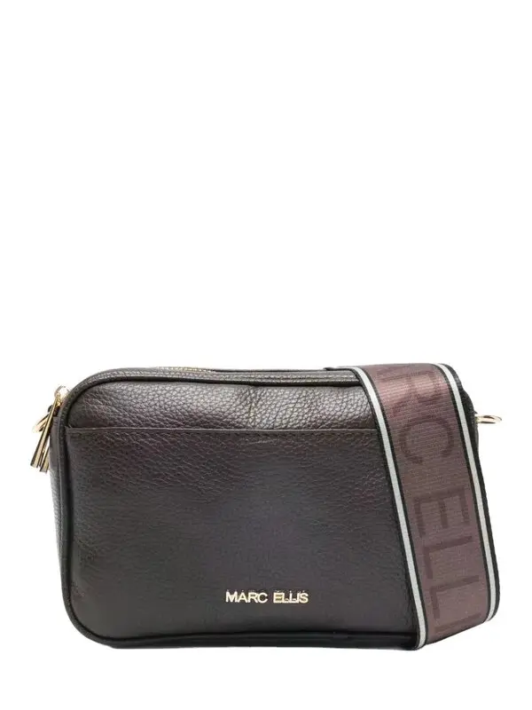 MARC ELLIS Textured Shoulder Bag - Brown