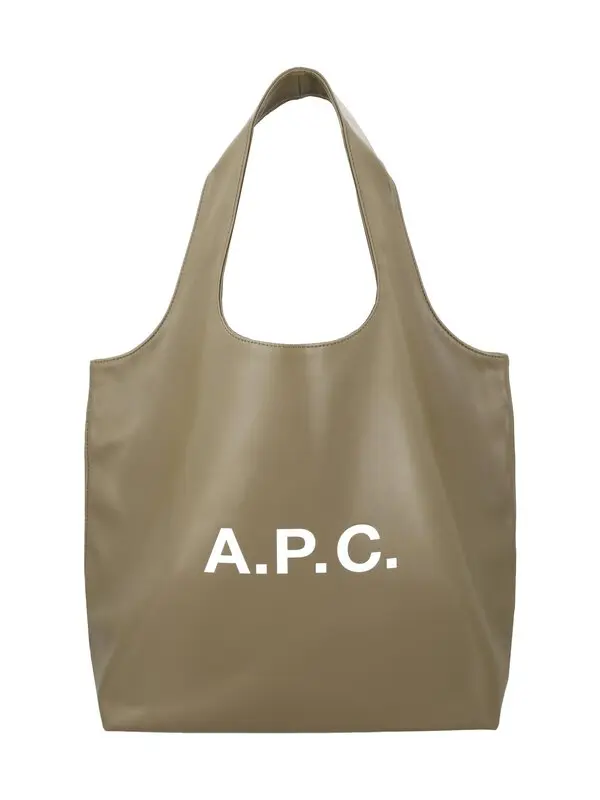 A.p.c. Ninon Tote Bag - Military Green
