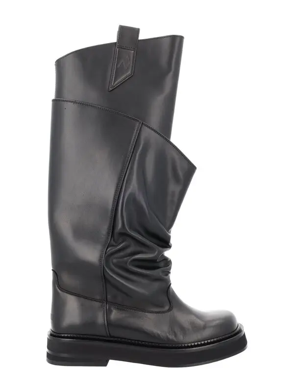 Attico Walk Boots - Black