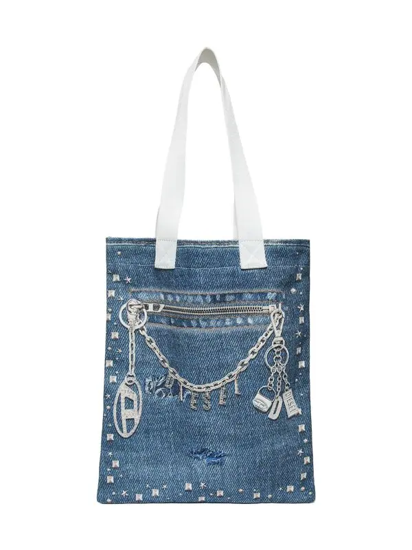 DIESEL Tote Bag - Blue