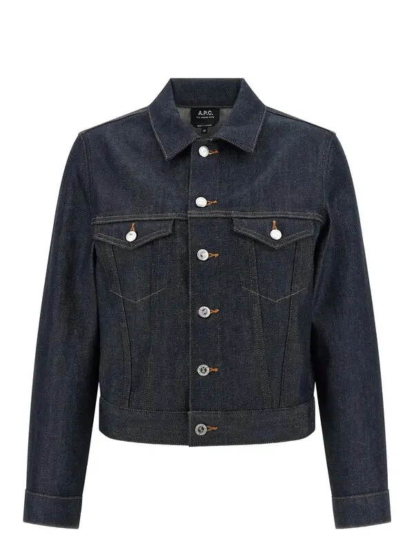 A.p.c. Dion Jacket - Denim